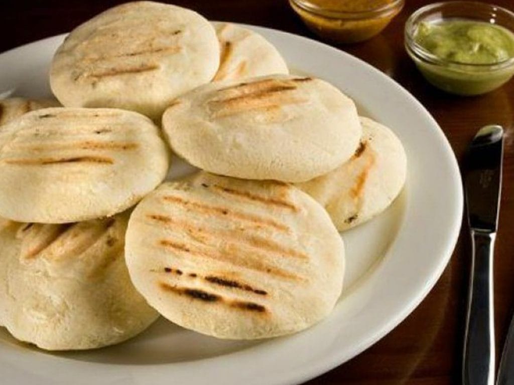 Las variedades de la arepa colombiana