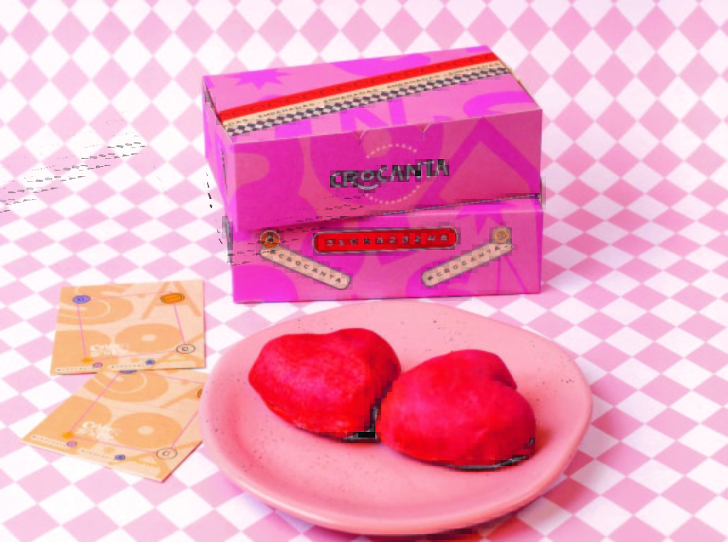 ¿Una empanada rosada en forma de corazón? - Revista Buen Gusto