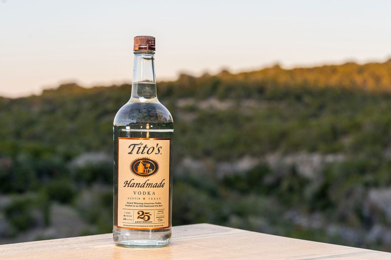Tito´s, un vodka con personalidad cautivadora