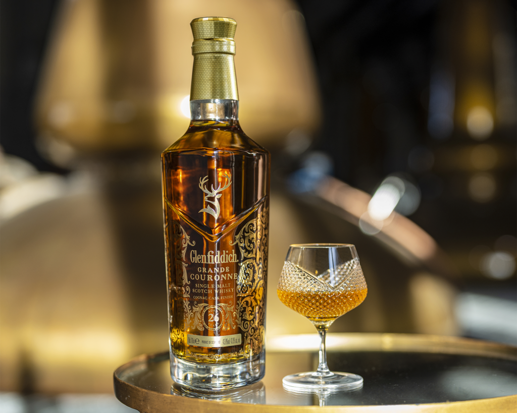 Glenfiddich Grande Couronne llega a Colombia, todo sobre este whisky de ...